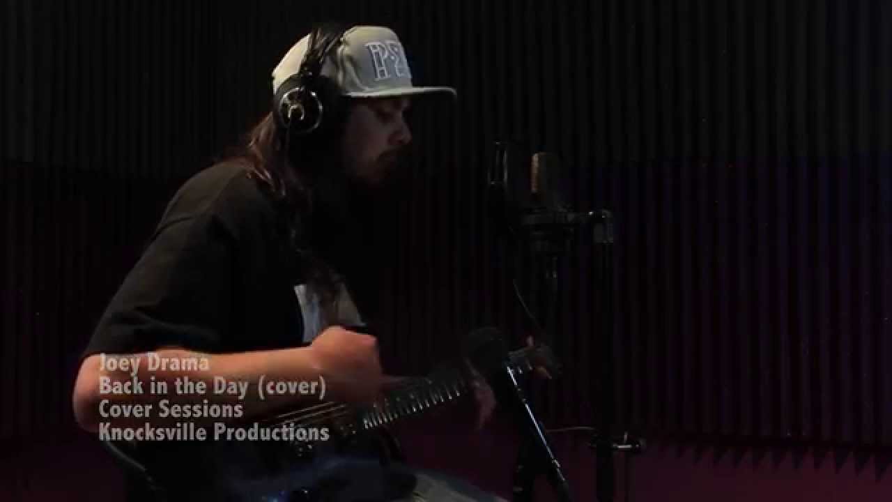 Ahmad - Back In The Day - Joey Drama (Guitar Cover) - YouTube