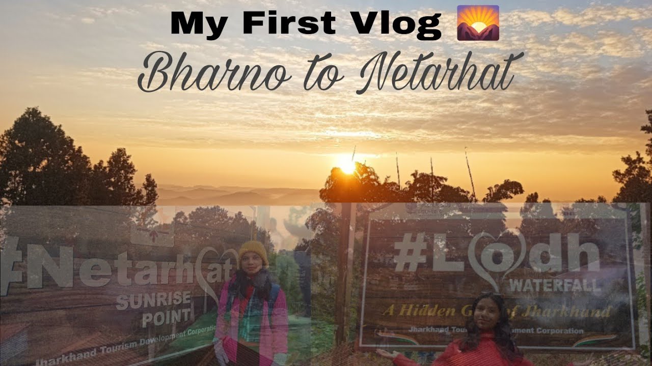 Netarhat The hill station of jharkhand || Bharno to Netarhat ...