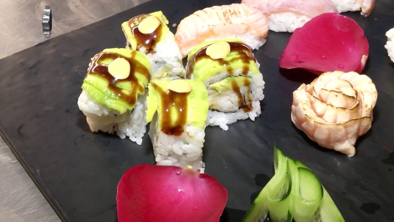 CHEF NESTOR | Sushi & Japanese Restaurant - YouTube