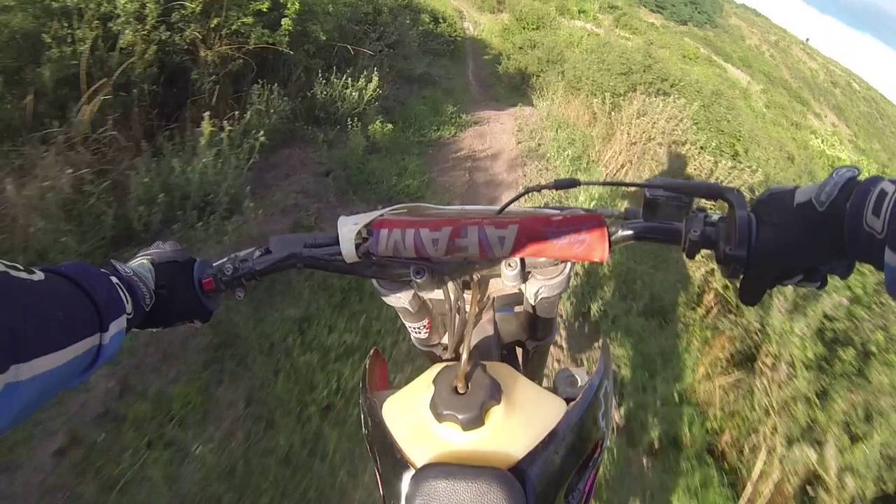 Posta Balázs Tm 125 MX - YouTube