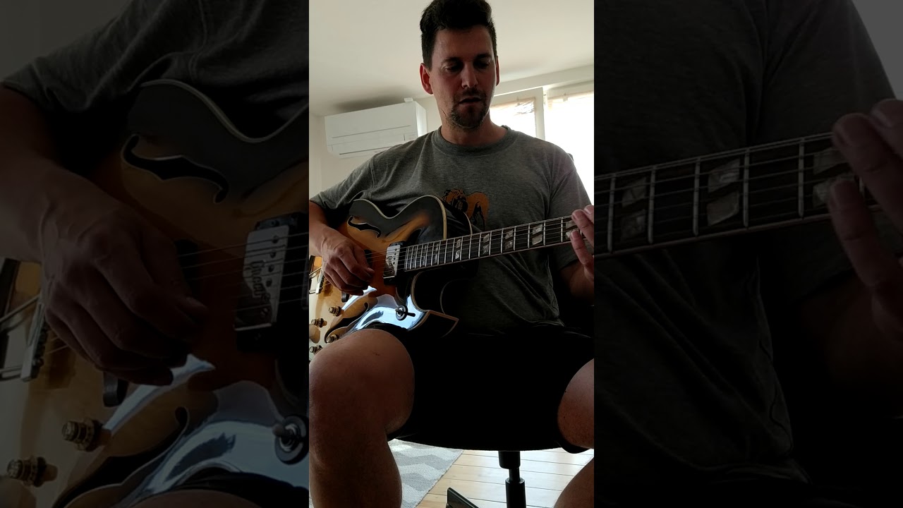 Gracy/Greco (Gibson ES175 copy) - SOLD - YouTube