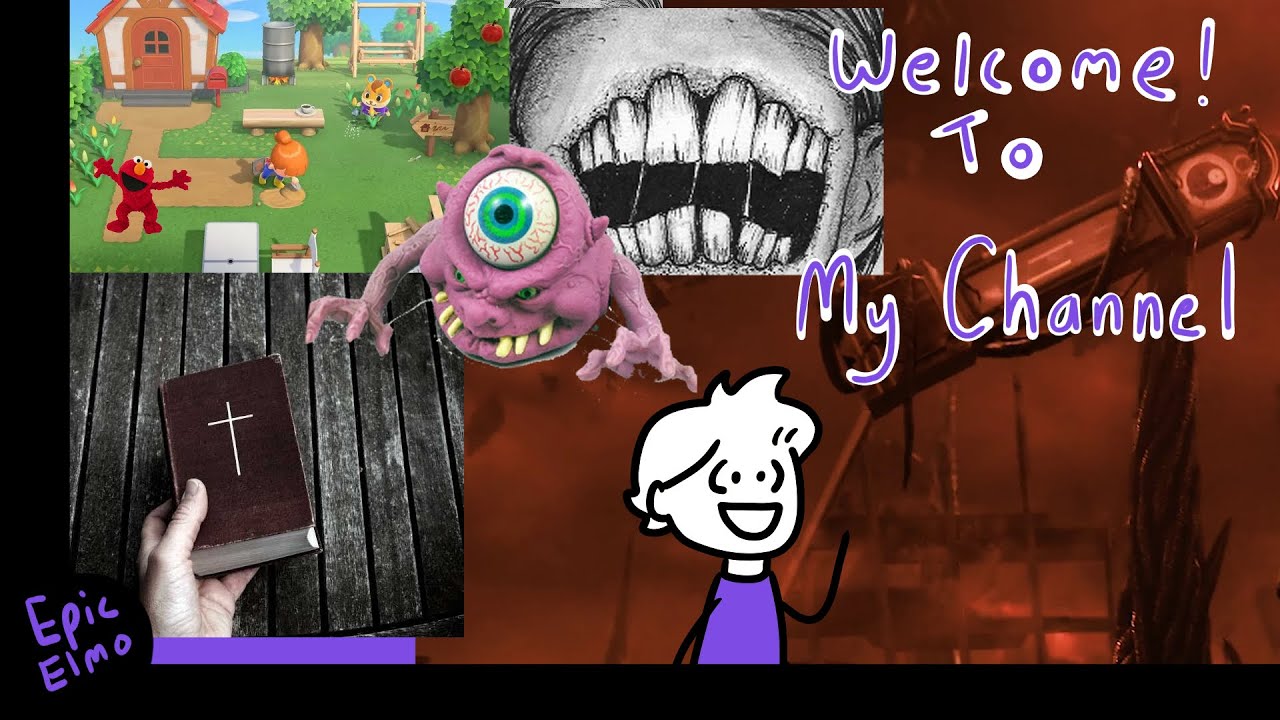 Welcome to the Channel! (Hi, my name is Epic Elmo) - YouTube