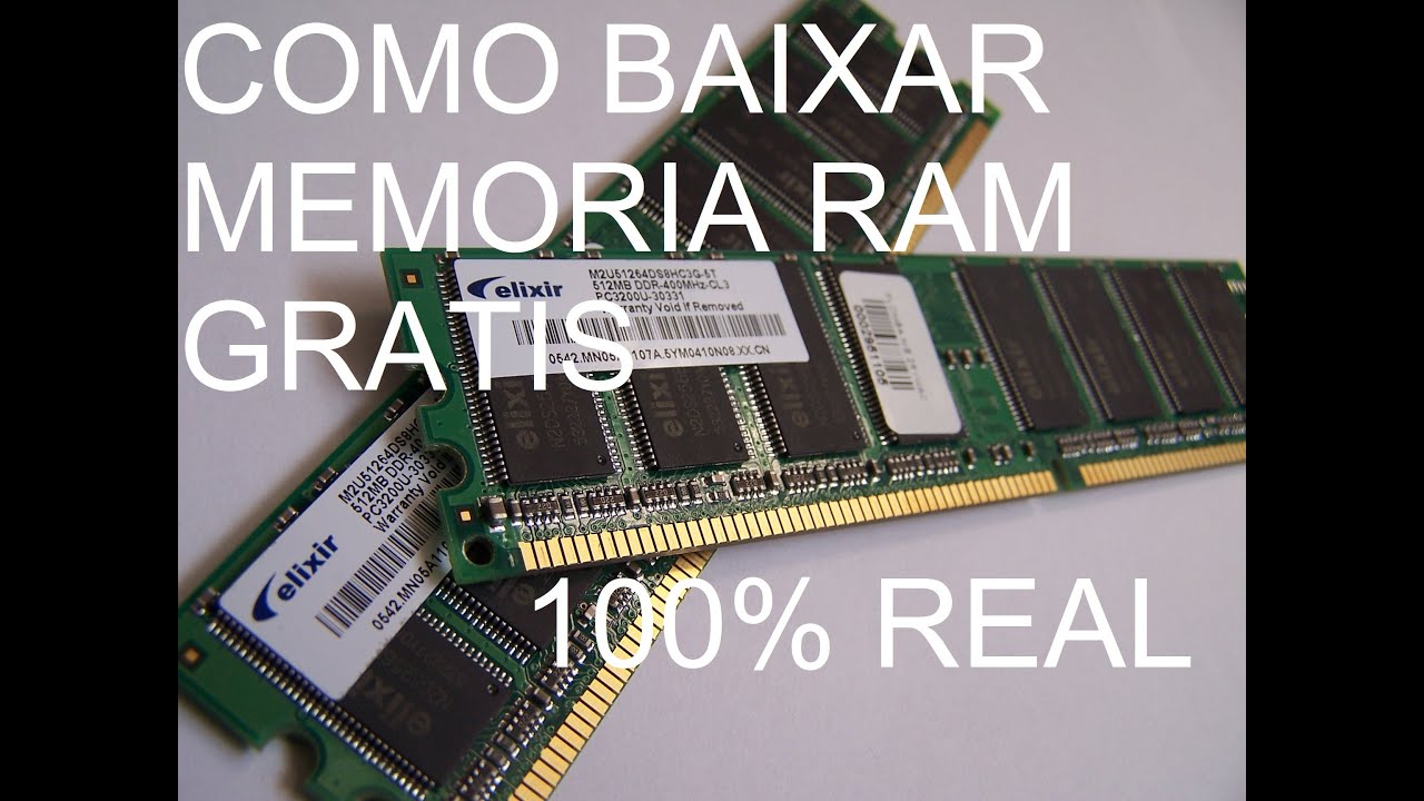 COMO BAIXAR MEMORIA RAM DE GRAÇA 100% REAL 2020 (ATUALIZADO).wmv - YouTube