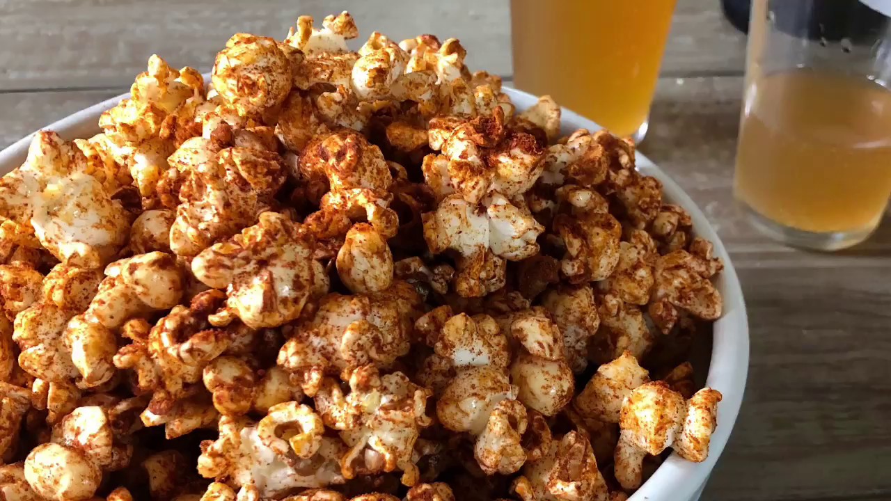 Sichuan Magic Dust Popcorn - YouTube