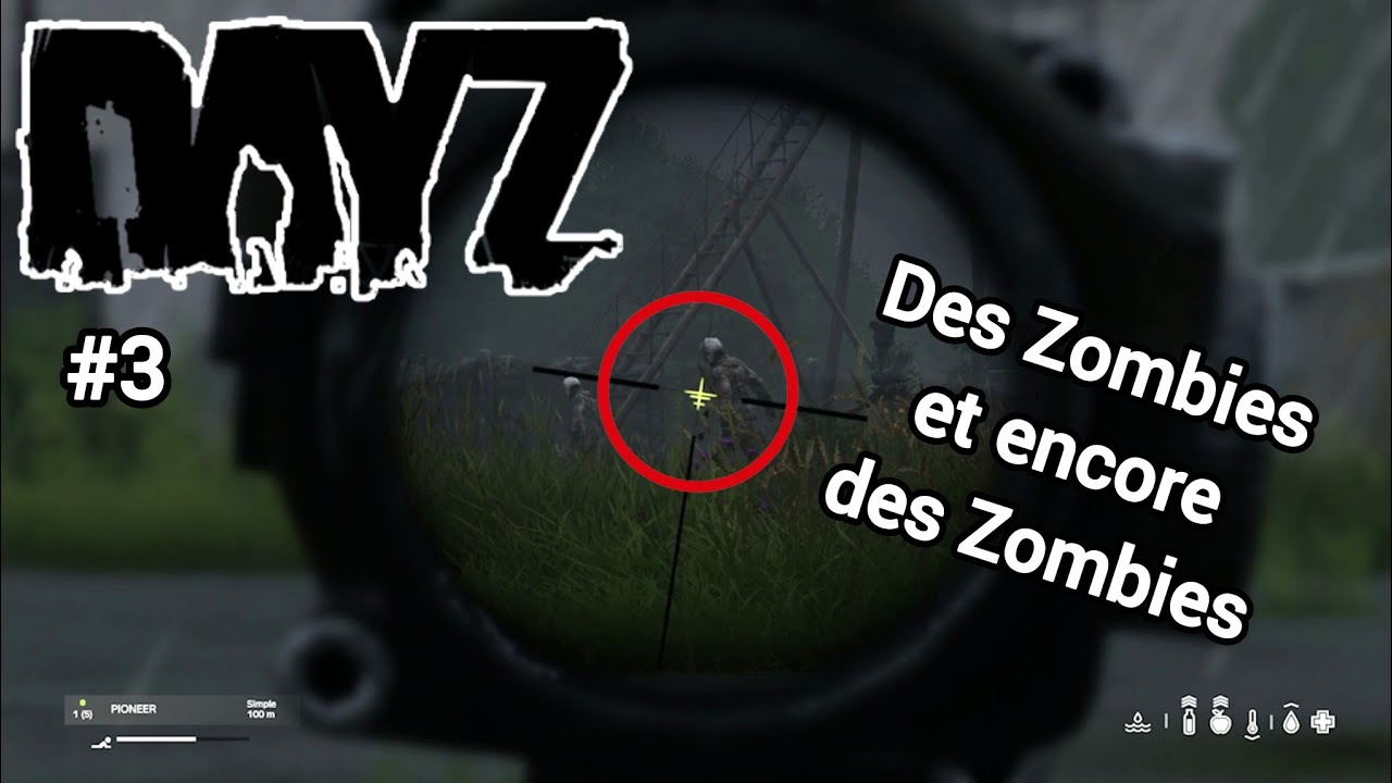 DayZ - KarmaKrew : Visite du "Gros" Camp Militaire de Radunin ! #3 ...