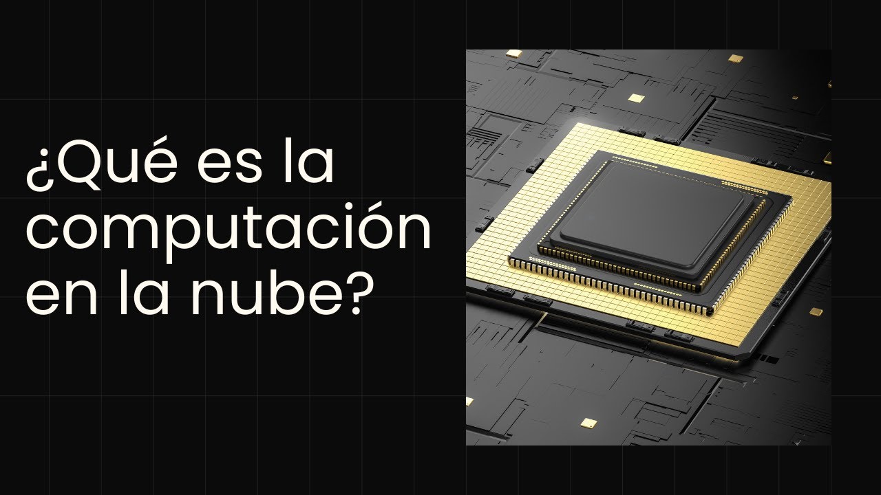 ¿Qué es la computación en la nube? Definición, significado - YouTube