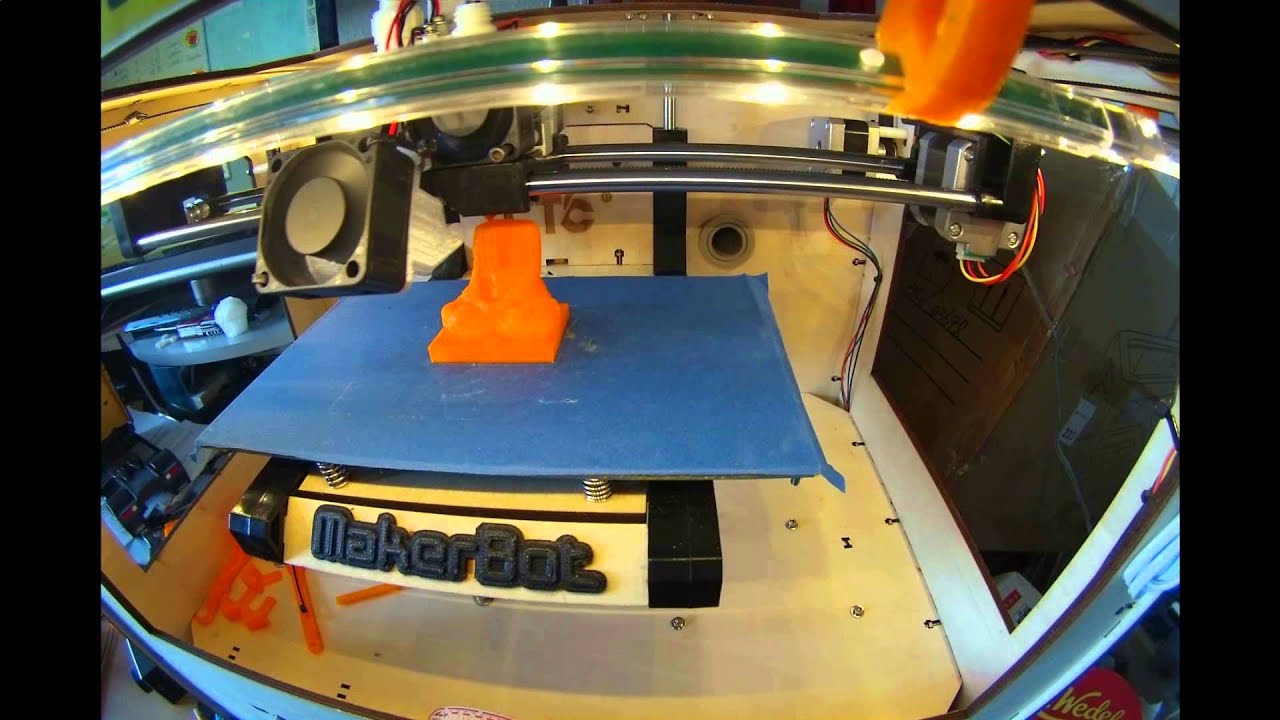 CTC 3D Printer prints Buddha with Simplify3D - YouTube