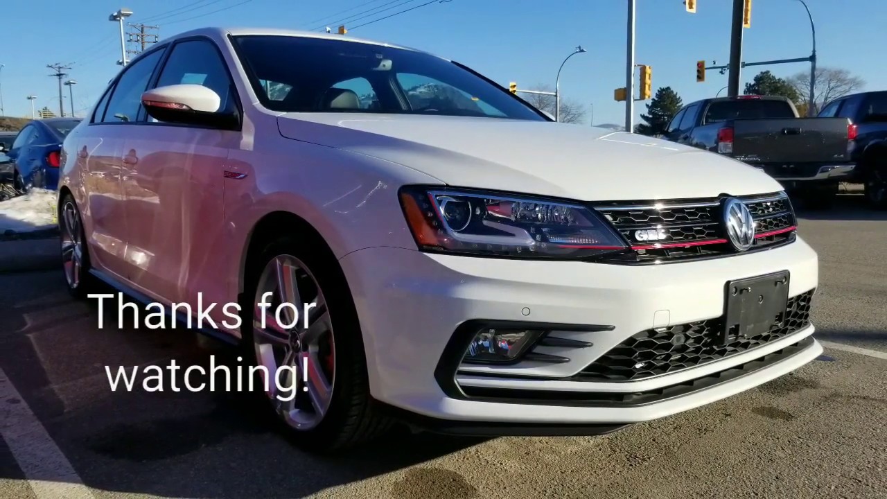 2017 Volkswagen Jetta Autobahn GLI 2.0L - Kamloops Ford Lincoln - YouTube