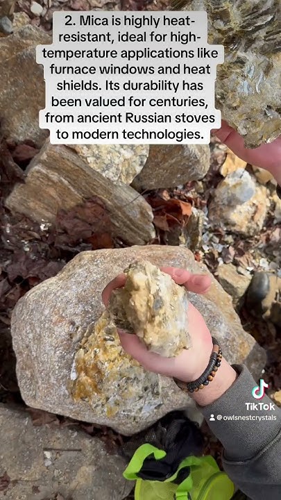 Rockhounding Mica in the Smoky Mountains #RockhoundingShorts - YouTube