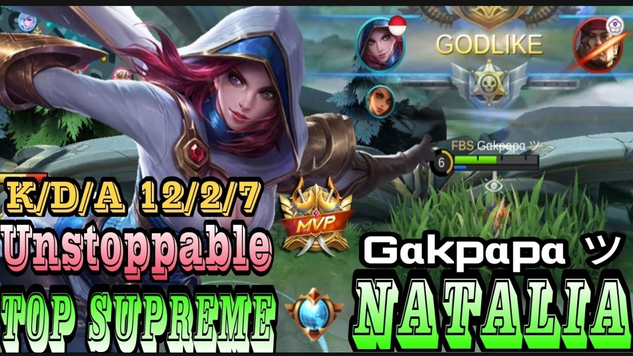 Top Supreme Natalia | Natalia Best Build | Natalia Gameplay Gɑkpɑpɑ ツ ...