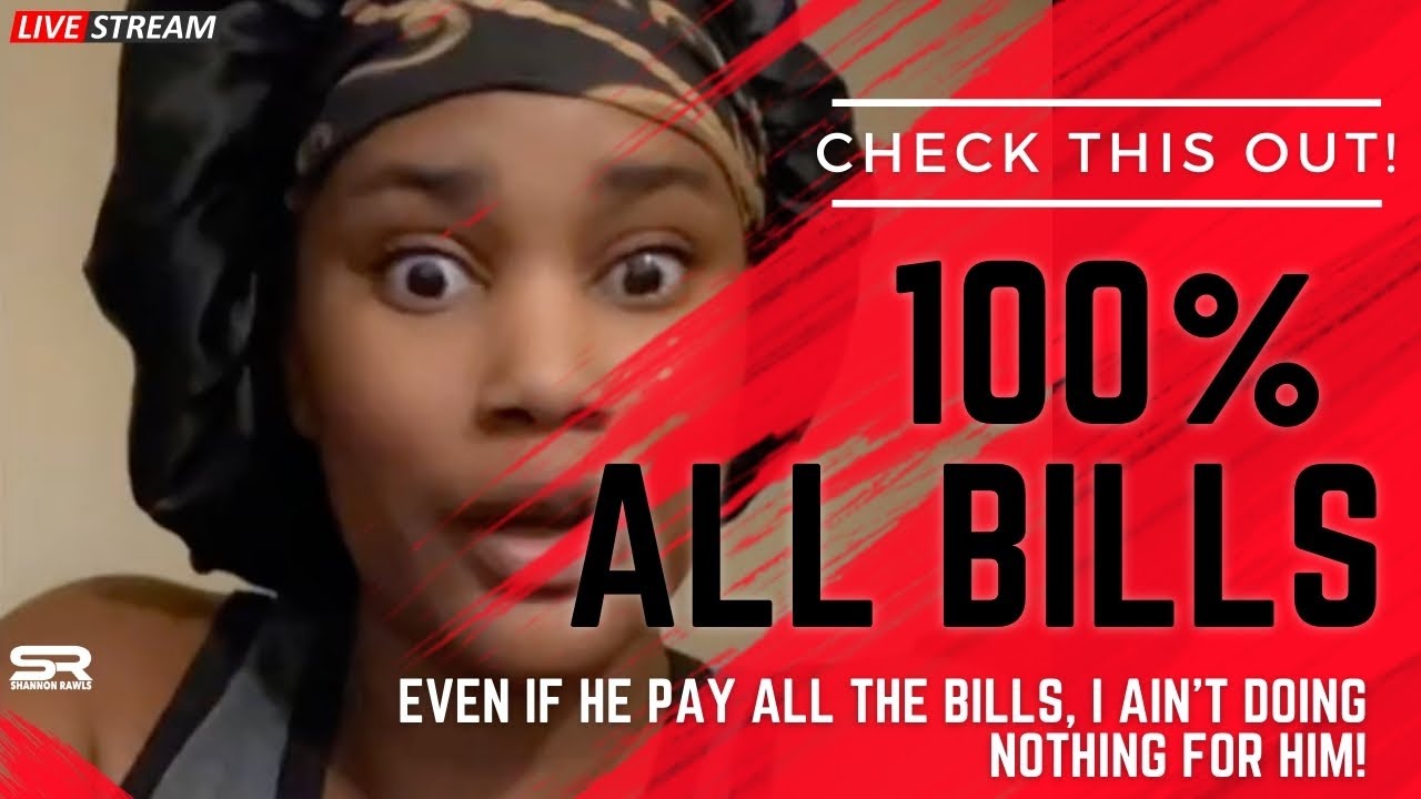 Paying All The Bills but No Submission??? - YouTube