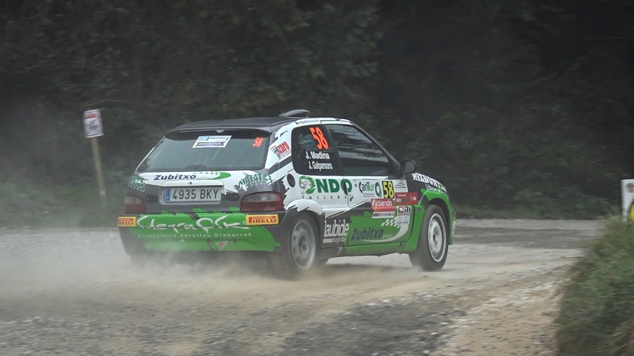 Open Saxo Rally Cup | Rallye Santander Cantabria 2018 - YouTube