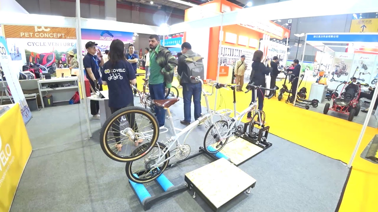 2019 Shanghai Bike Show! That's the 4th day record! - YouTube