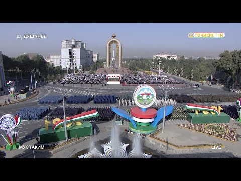 Паради Ҳарбӣ дар Душанбе Тоҷикистон