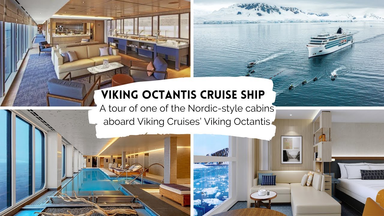 Viking Octantis Cruise Ship: cabin room tour - YouTube