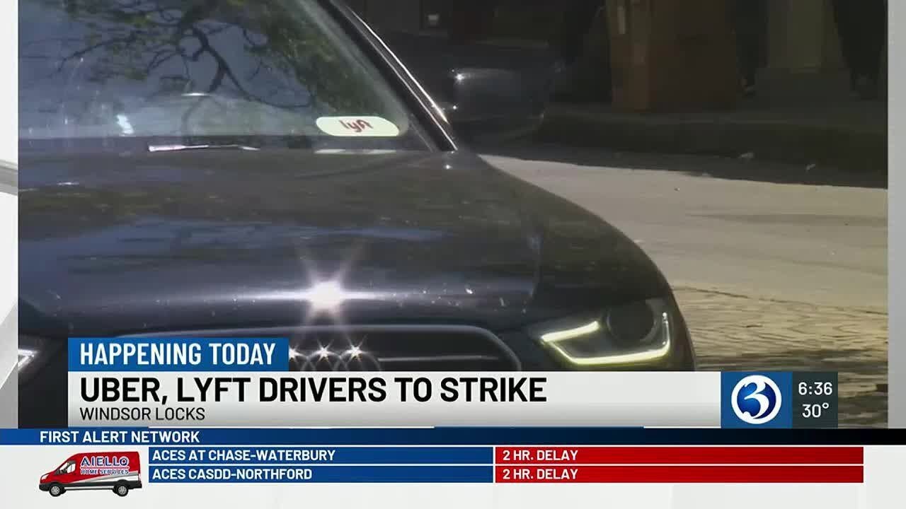 VIDEO: Uber, Lyft drivers plan to strike on Wednesday - YouTube