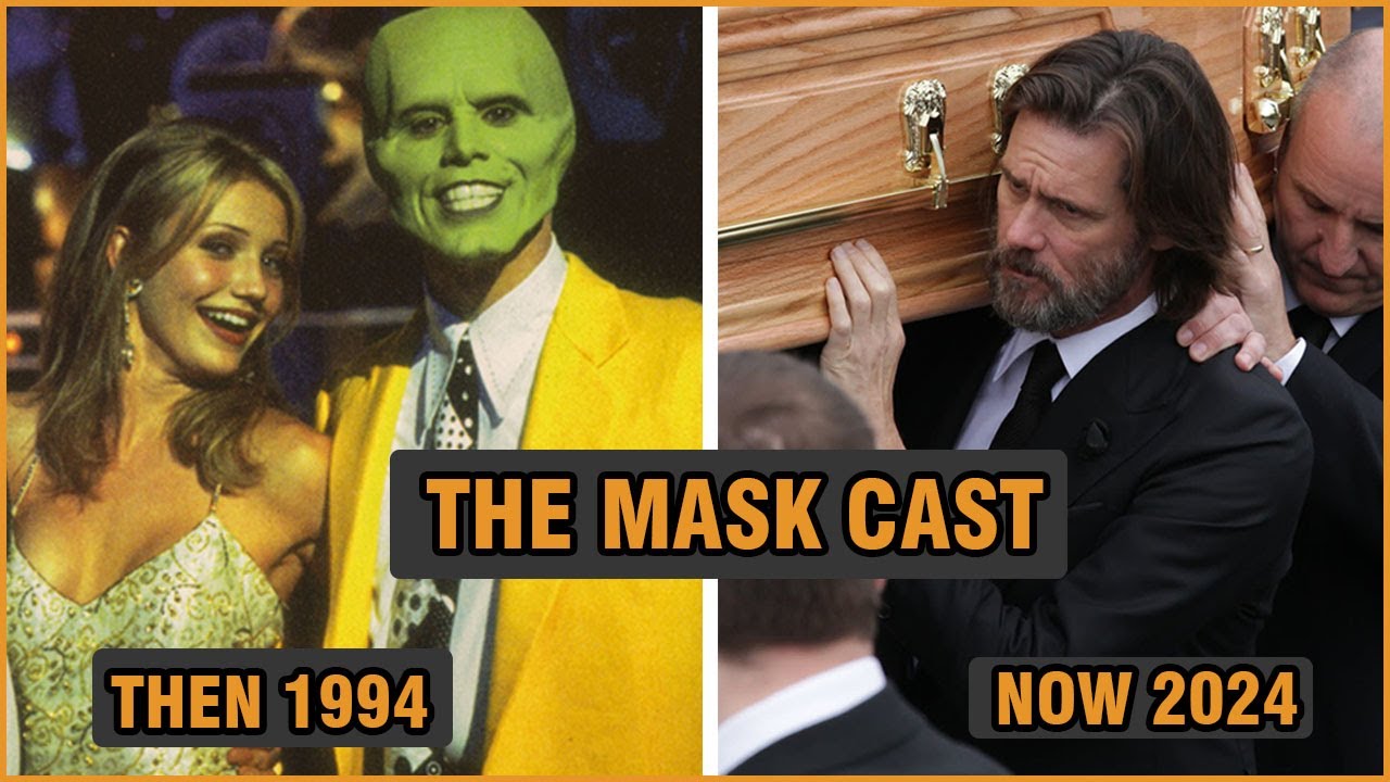 THE MASK MOVIE CAST THEN AND NOW (1994 - 2024) - YouTube