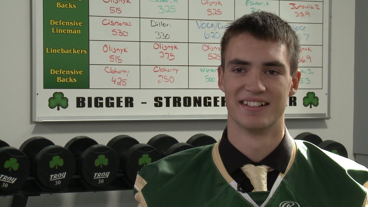 Xfinity Prep Profile: Paddy Devlin, St. Patrick - YouTube