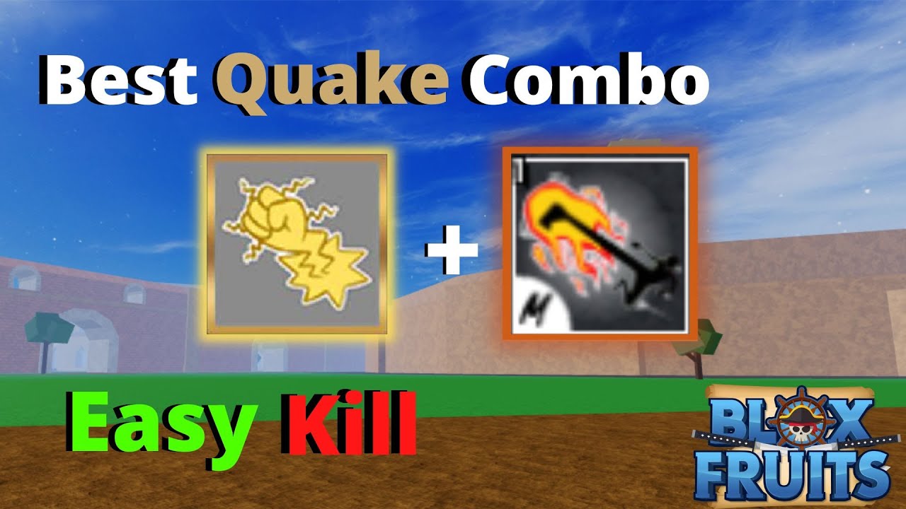 Quake combo + Death Step Best one shot combo 💀 - YouTube