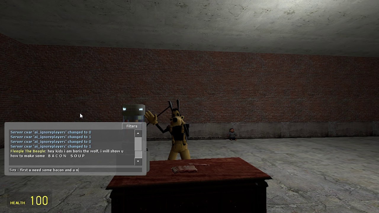 (Gmod Batim) Making Bacon Soup! With Boris! - YouTube