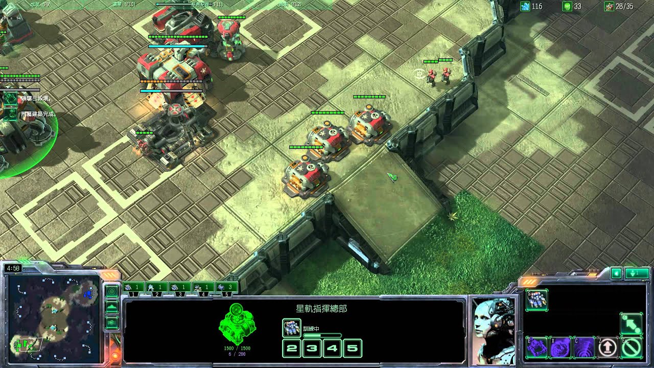 Terran Marine-Hellion Drop to Cloaking Banshee EXP 八槍三火接隱形女妖開礦 - YouTube