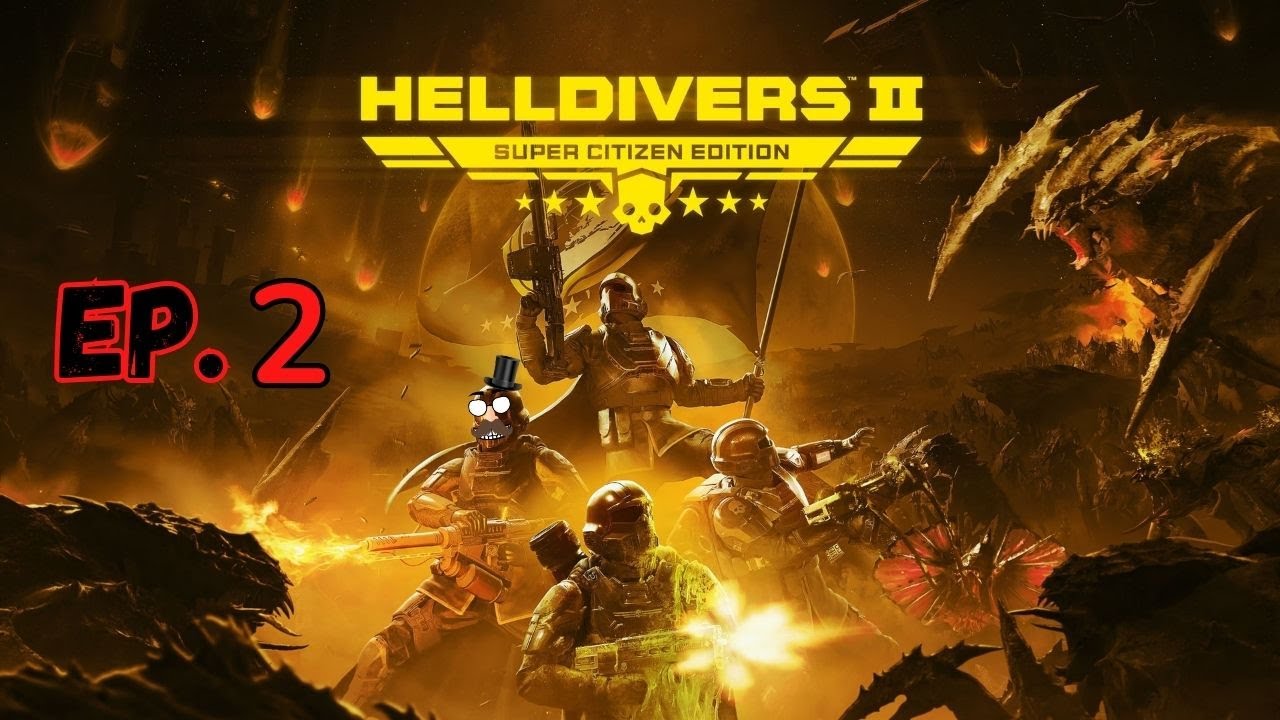Helldivers 2 Ep.2 -We Are A One Man Army! - YouTube