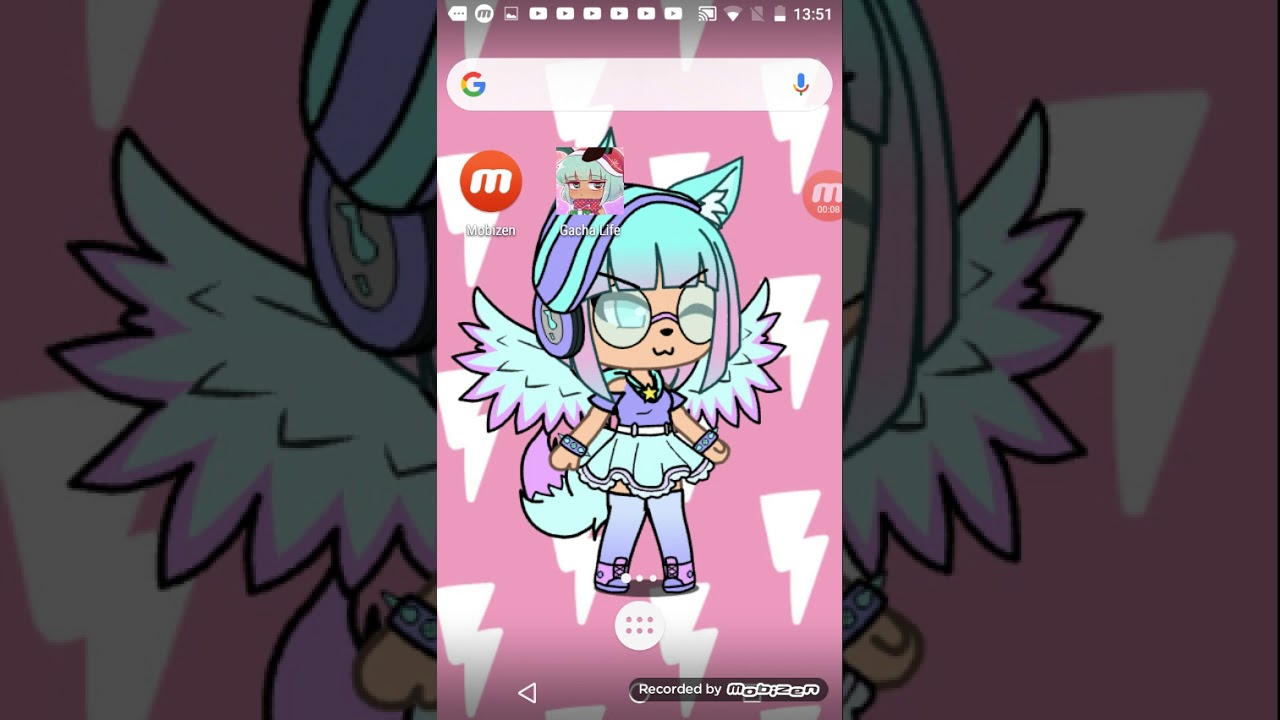 Primeiro vídeo de gacha - YouTube