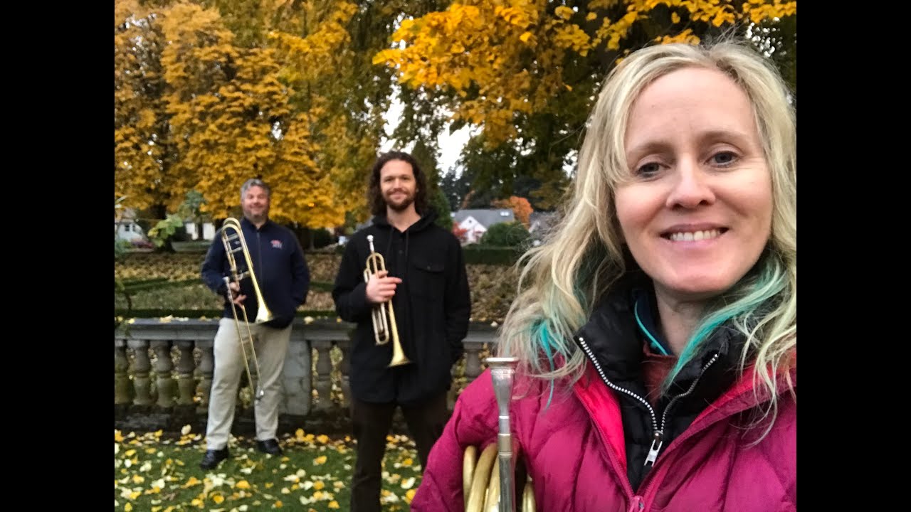 Rose City Brass Trio: Songs for Lucia - YouTube