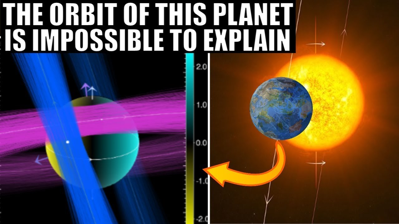 How Did a Planet In This Star System Get Such a Strange Orbit? - YouTube