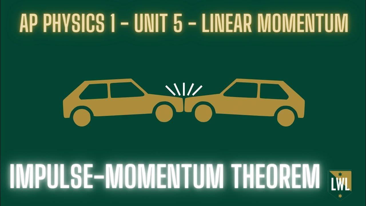 AP Physics 1 - Unit 4 - Linear Momentum - Impulse-Momentum Theorem ...