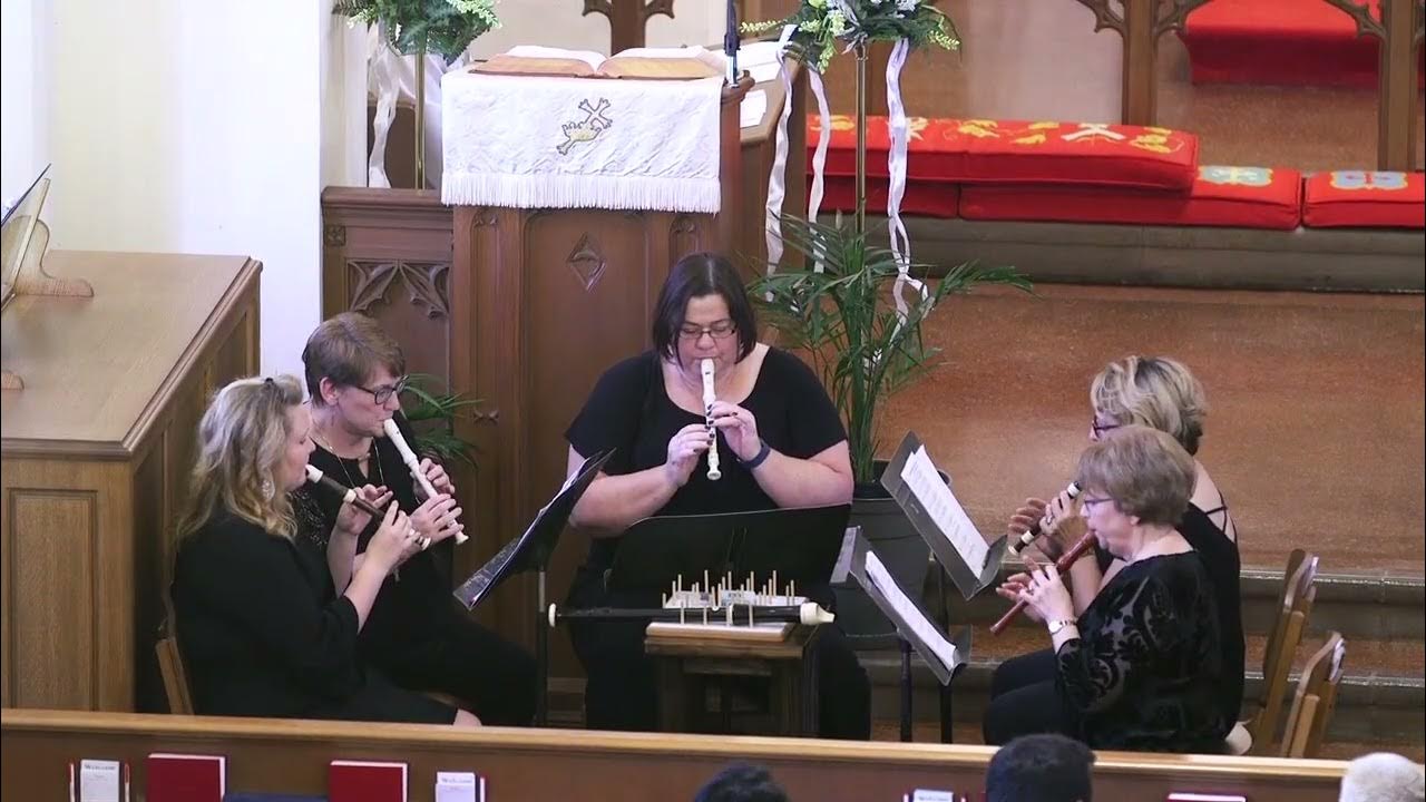 "What A Fellowship, What A Joy Divine" by Joyful Noise Recorders - YouTube
