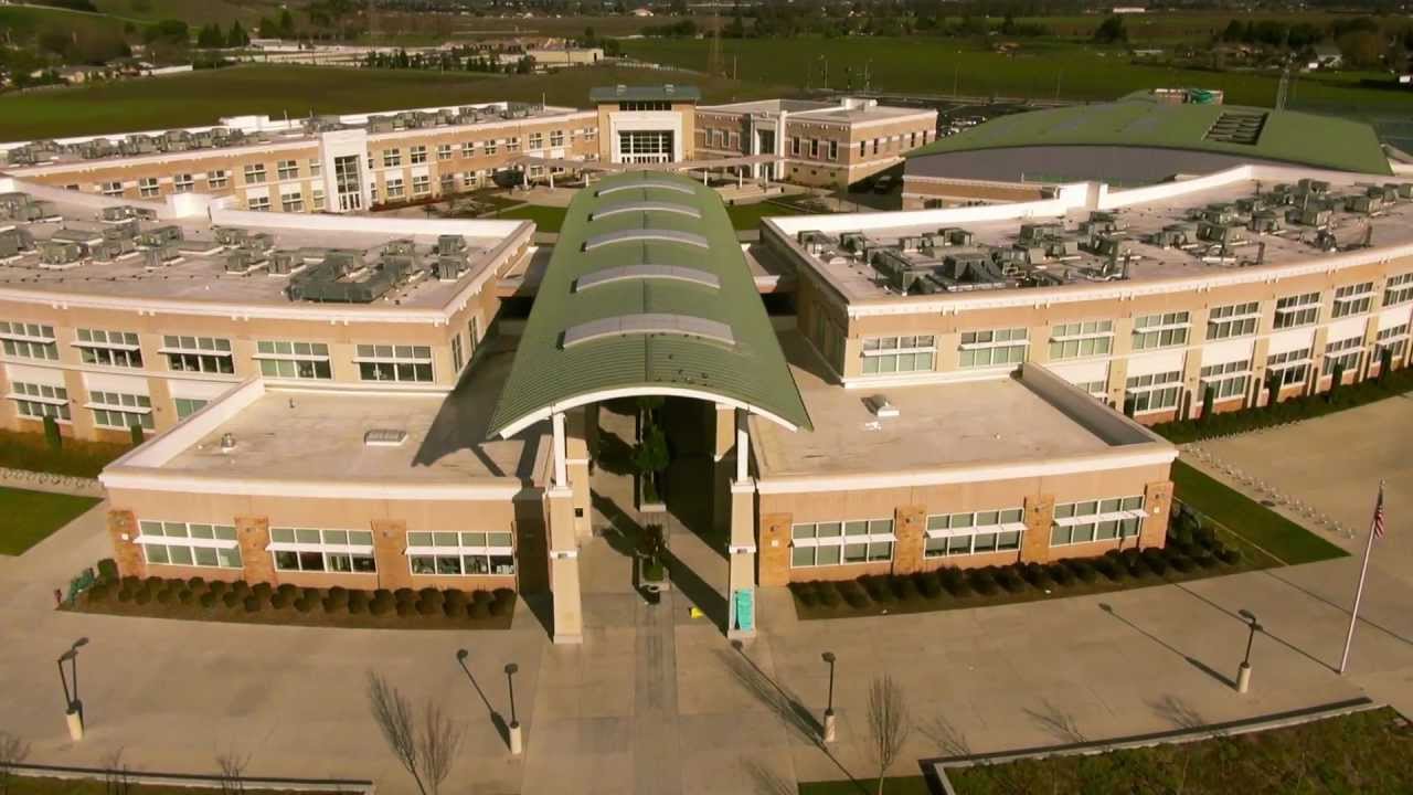 Christopher High School Fly By - YouTube