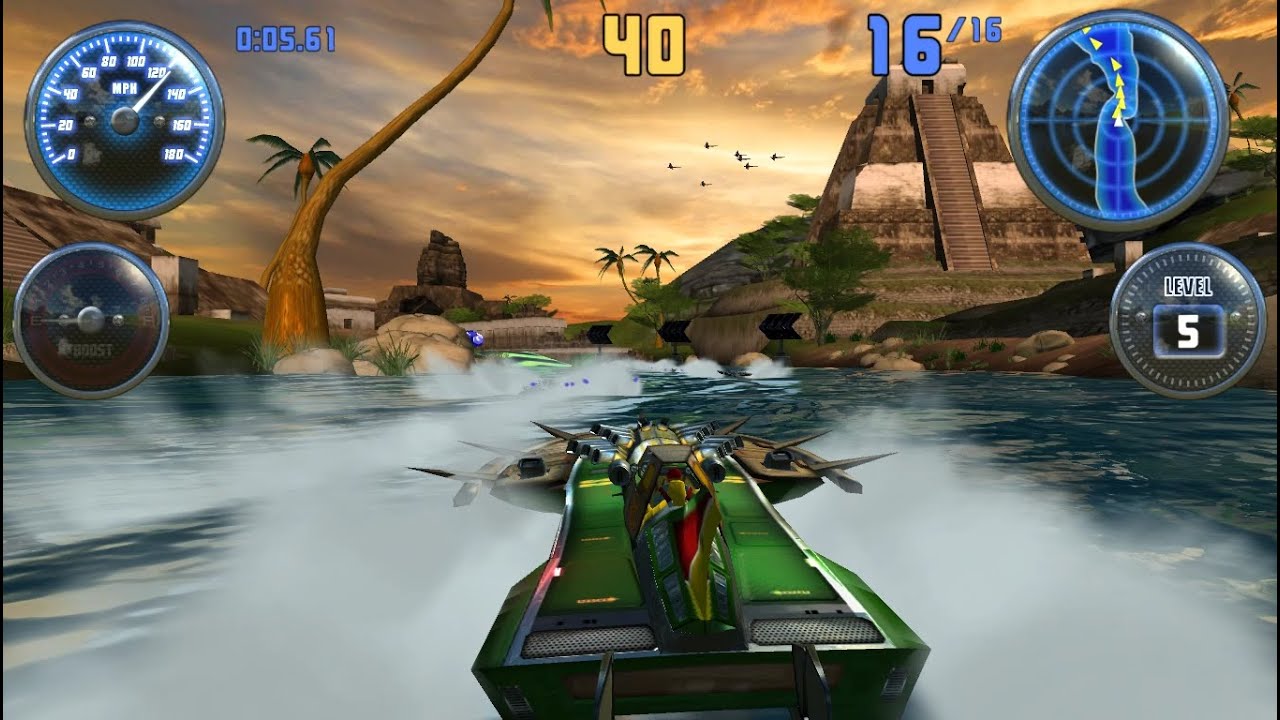 H2Overdrive - HYDRO THUNDER 2 (ARCADE) [1360 x 768 HD 60FPS ...