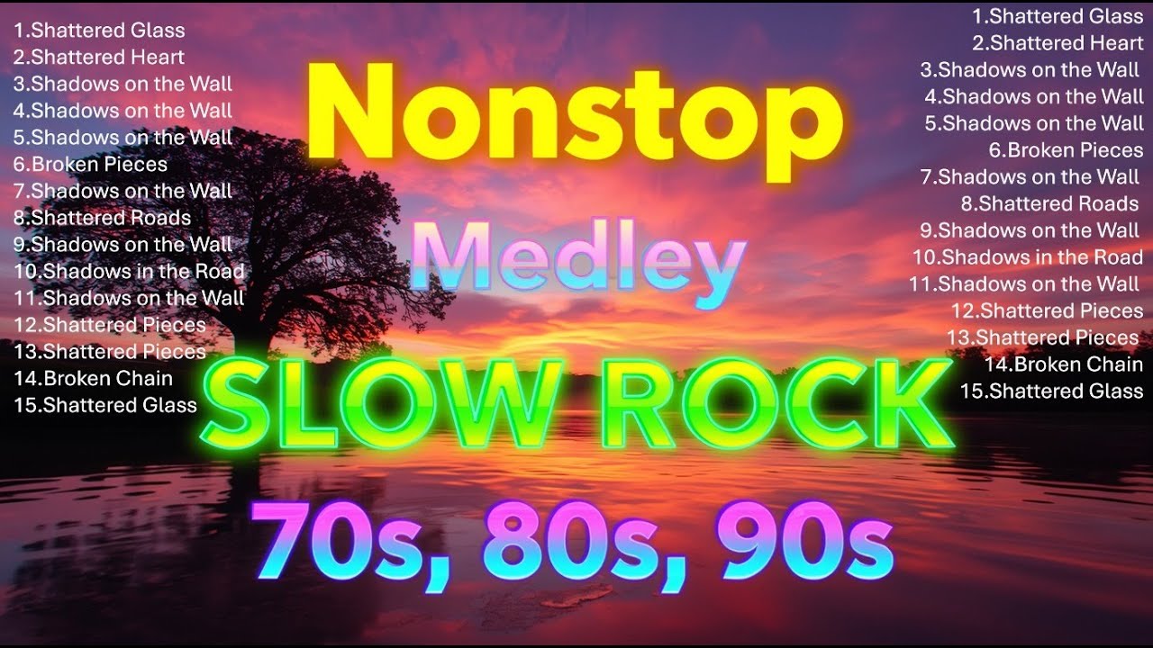 🎤 Nonstop Slow Rock Pinoy Medley 🎧🔊 Rock Ballads 70s 80s 90s - YouTube