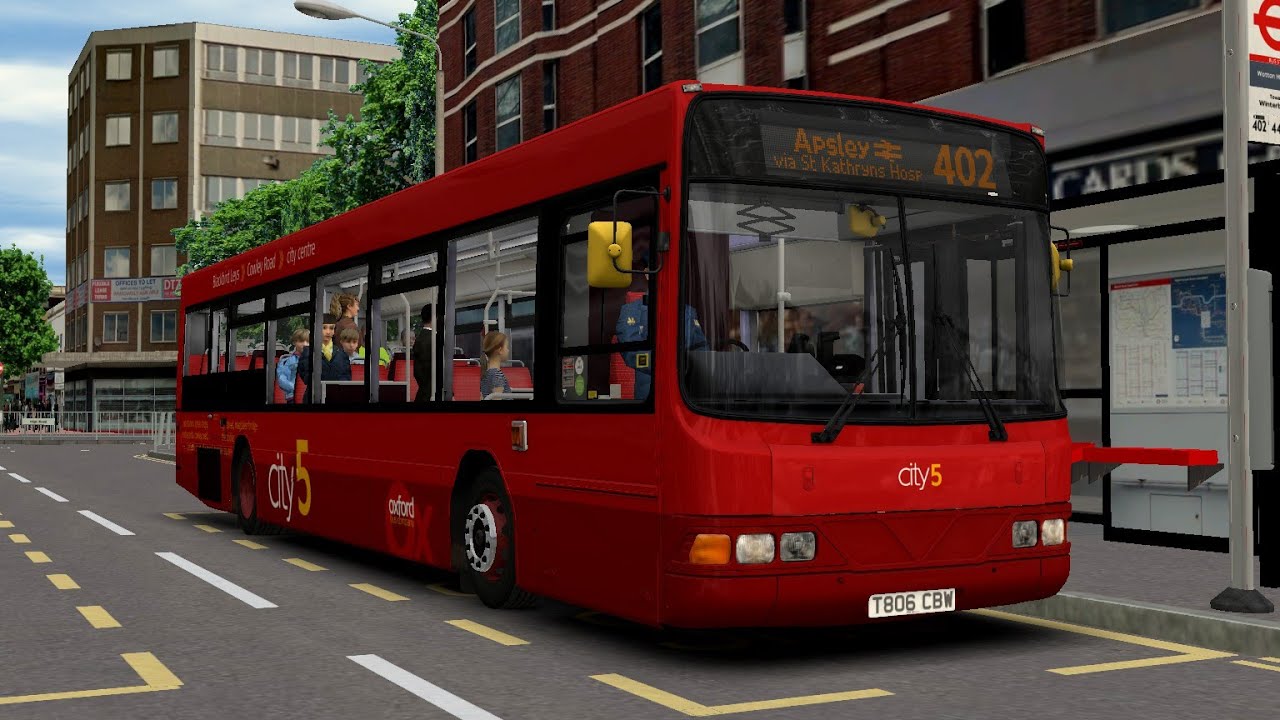 Omsi 2: Bowdenham V5 Route 402 - B10BLE Wright Renown - YouTube