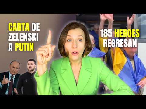 ZELENSKY A PUTIN: \