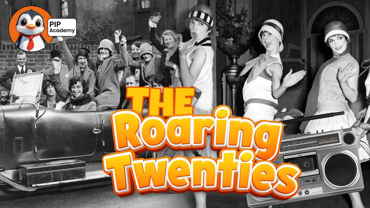 The Roaring Twenties for Kids: Jazz, Flappers & Fun Facts! - YouTube