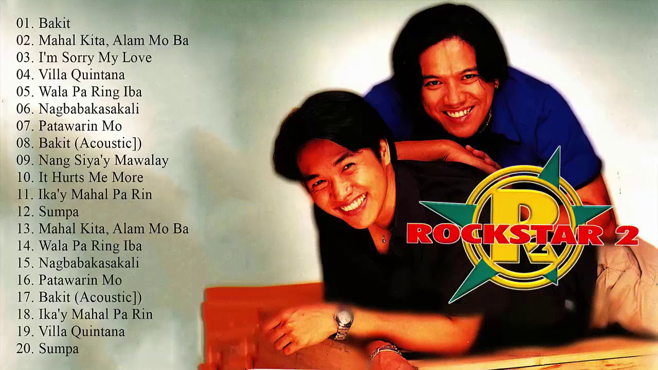 Rockstar Nonstop Opm Tagalog Song - Filipino Music - Rockstar Best ...