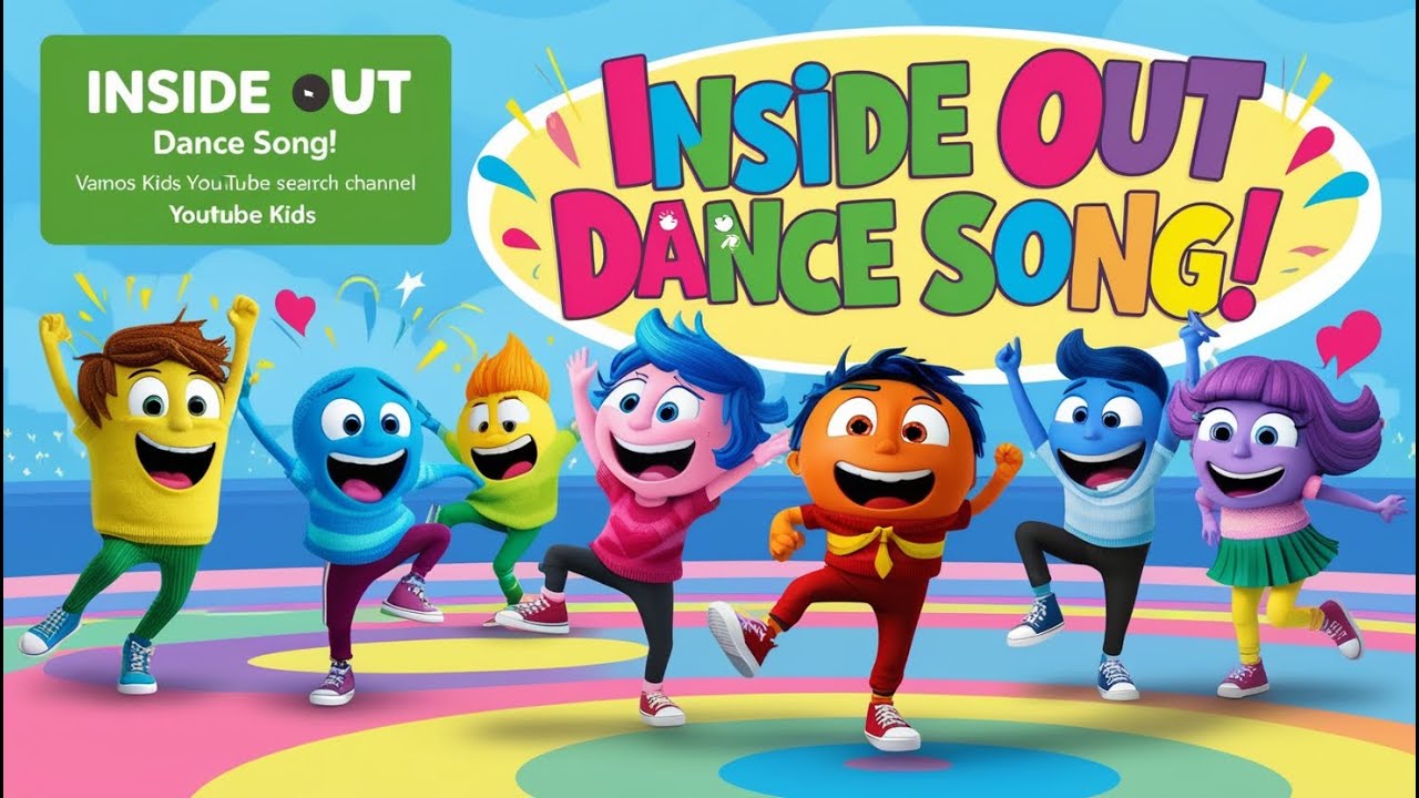 Let’s Dance Inside Out! A Joyful Movement Adventure for Kids - YouTube