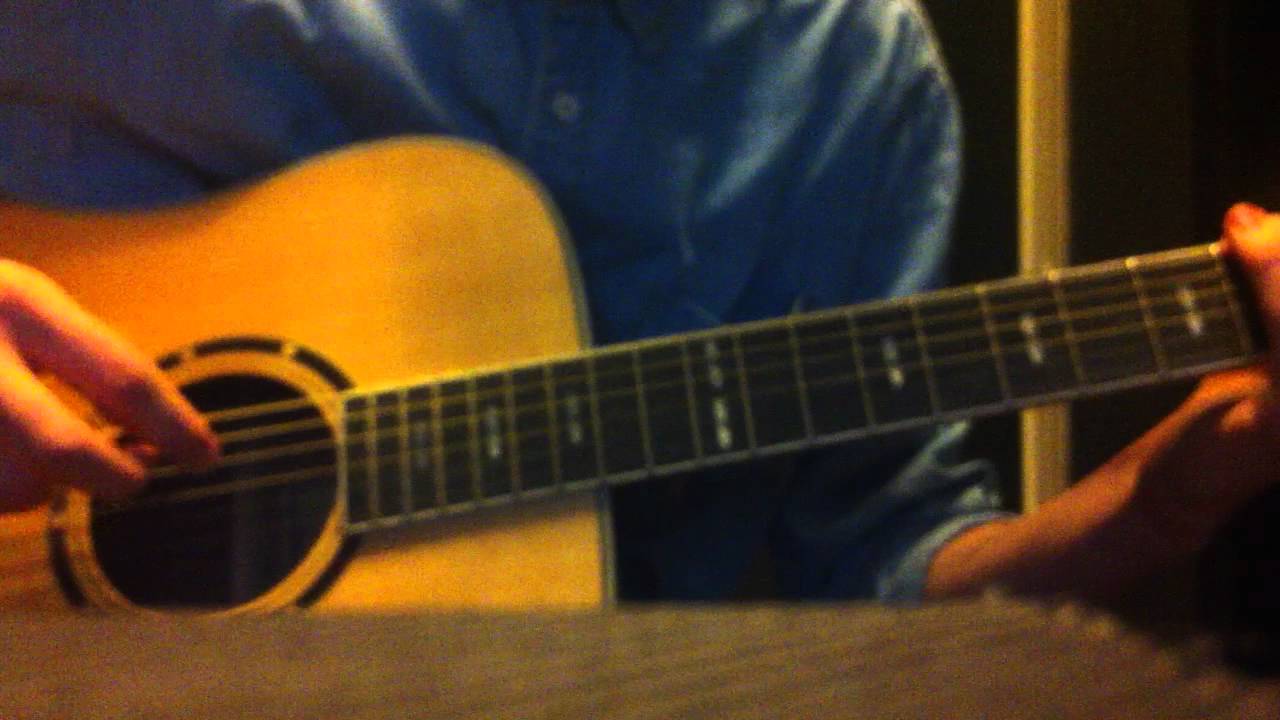 3 låtar och en gitarr (When i held ya, Set fire to the rain, Simple man ...