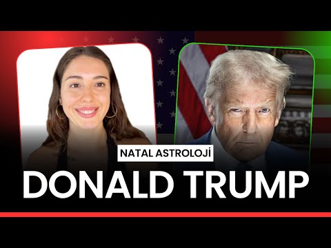 Donald Trump Doğum Haritası 
