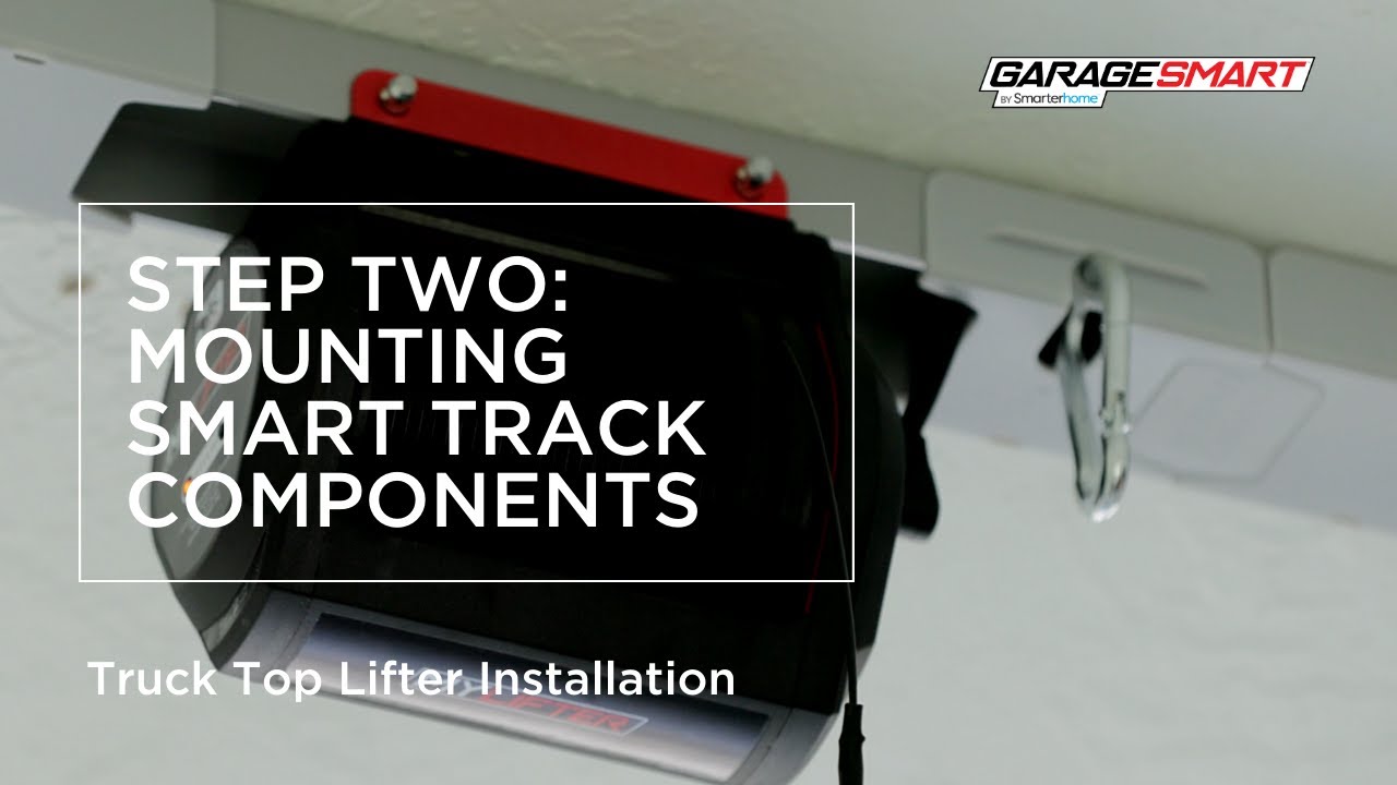 Truck Top Lifter Installation - Step Two: Mounting Smart Track ...