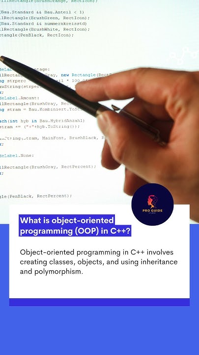 Introduction to OOP in C++ - YouTube