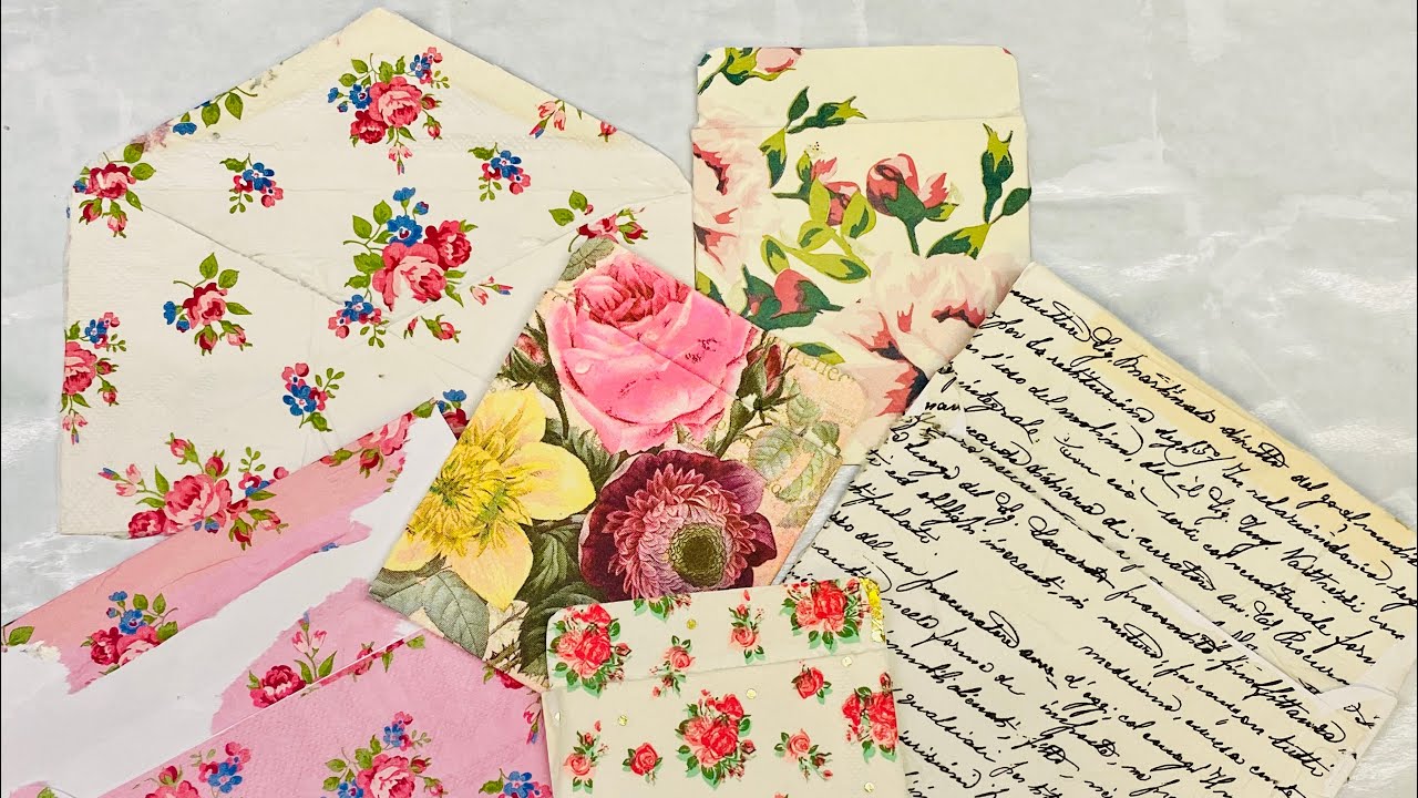 Elevate Your Ephemera Game-Napkin Decoupage tips using Library pockets ...