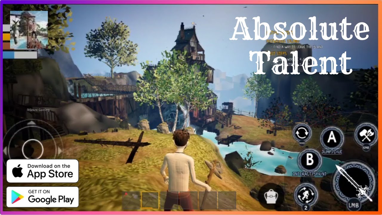 Absolute Talent: Survival RPG Gameplay Walkthrough (iOS, Android) - YouTube