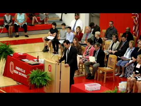 Logan Domer Graduation 2019 - YouTube