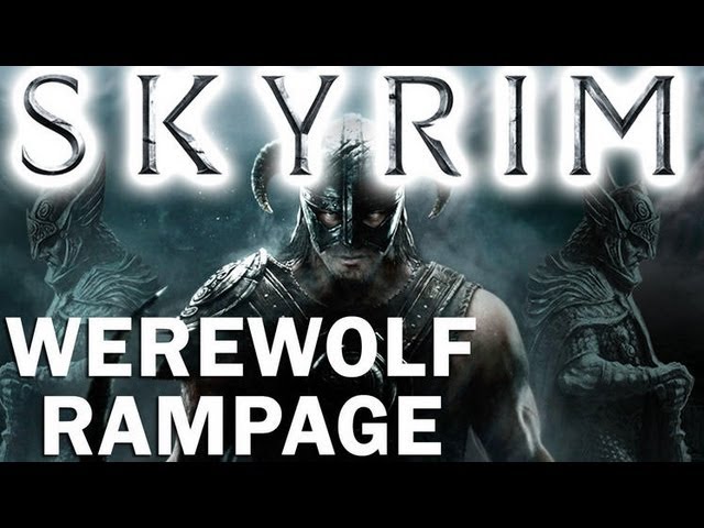 Werewolf Skyrim Wallpaper