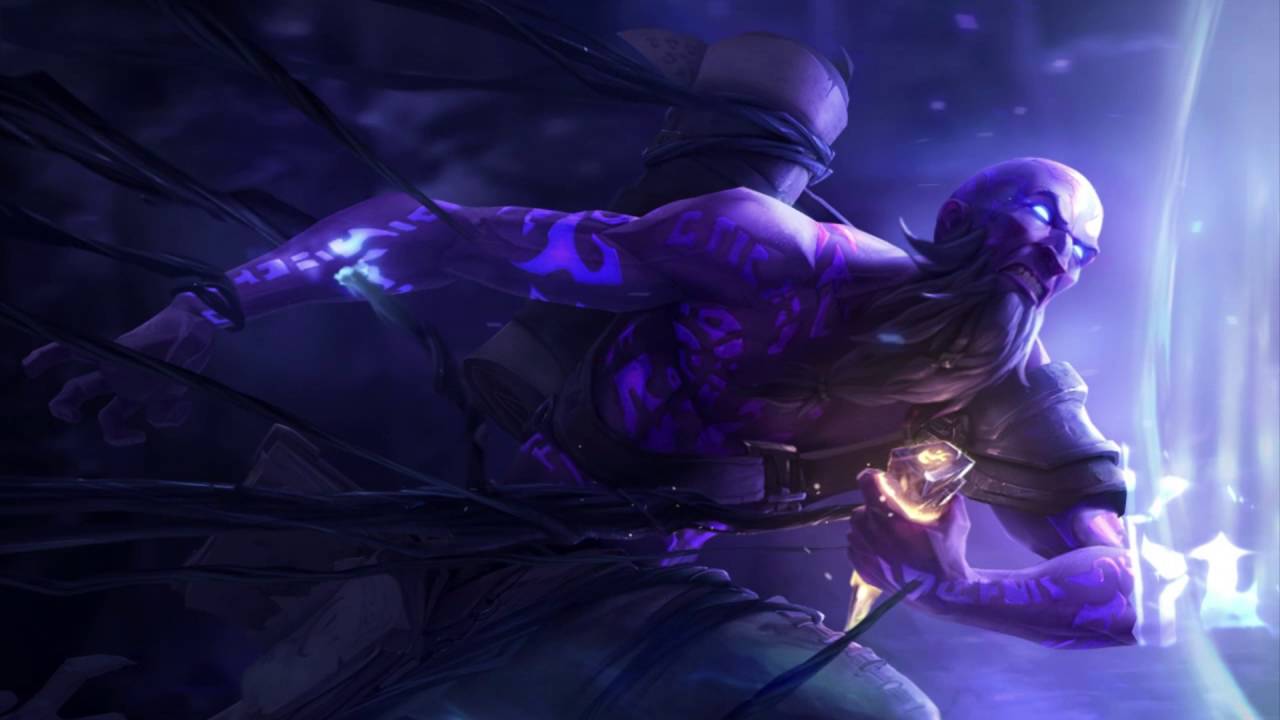 Ryze — Login Screen - YouTube