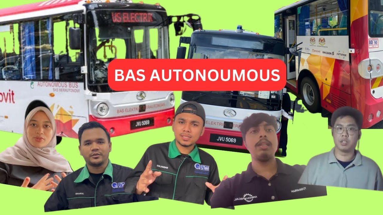 (AUTONOMOUS BUS EMOOVIT) BMKK 4323 - VEHICLE ERGONOMICS GROUP 4 - YouTube