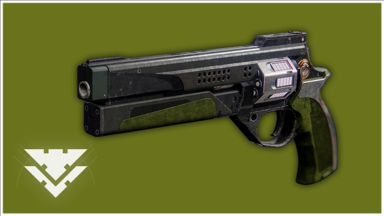 The Steady Hand (Iron Banner Hand Cannon) Destiny 2 Beyond Light - YouTube